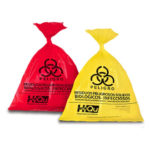 Bolsa roja para recolección de RPBI 55x60cm – Endosistemas Médicos e ...